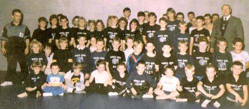 Russ Williams Thai Boxing / Kick Boxing Wales